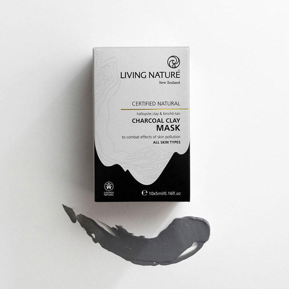 Living Nature | 排毒火山炭泥面膜 – STP-mineral