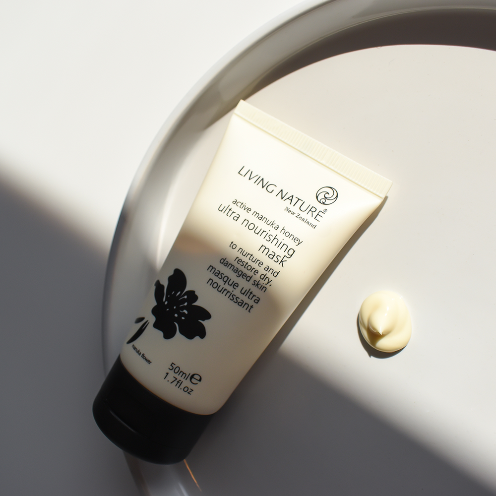 Living Nature | 特強深層滋潤營養面膜 – STP-mineral