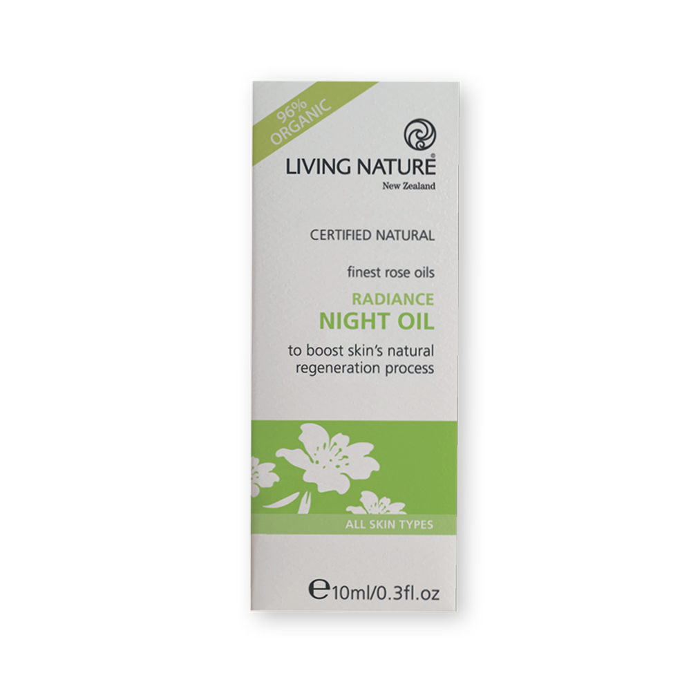 Living Nature | Radiance Night Oil – STP-mineral